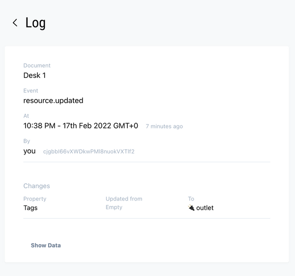 Best practices for audit logging in a SAAS business/application